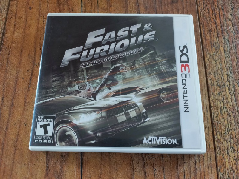 FAST & FURIOUS SHOWDOWN (za Nintendo 3DS)