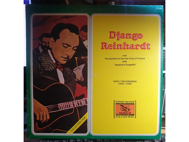 Django Reinhardt, Quintette Du Hot Club De France, Stép