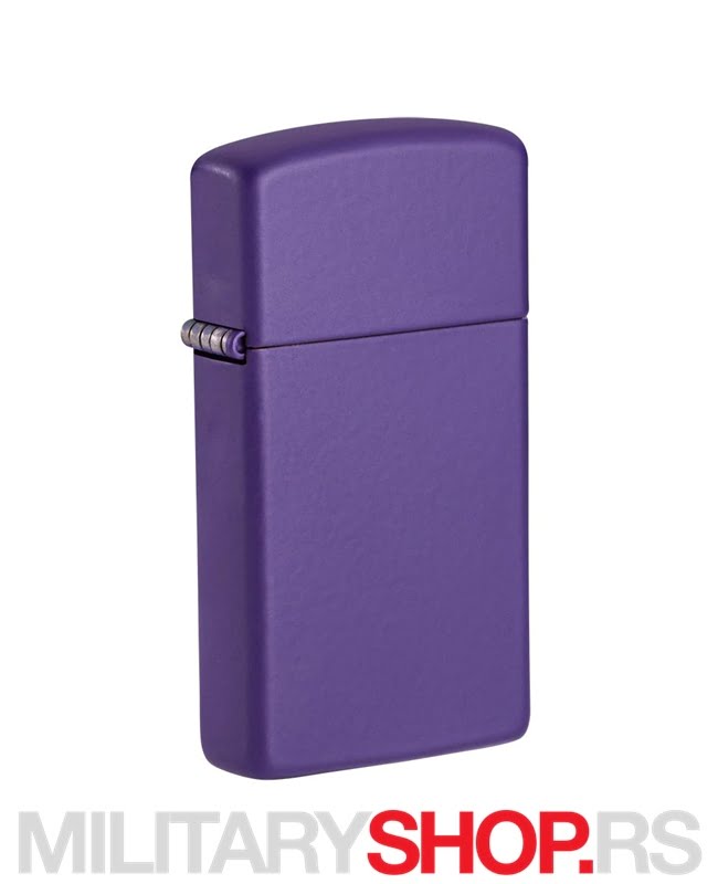 Zippo Upaljač Purple Matte Ljubičasti Slim