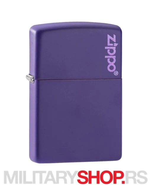 Zippo Upaljač Purple Matte Zippo Logo