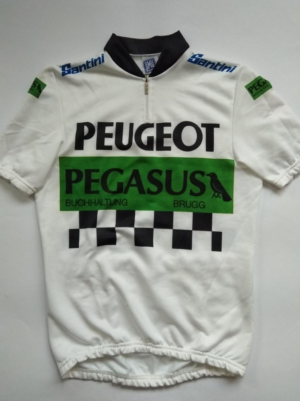 Santini Peugeot dres