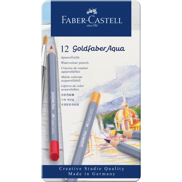 Faber Castell Goldfaber Aqua 1/12 114612