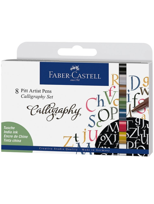 Faber Castell PITT artist pen C Set 167508 Calligraphy