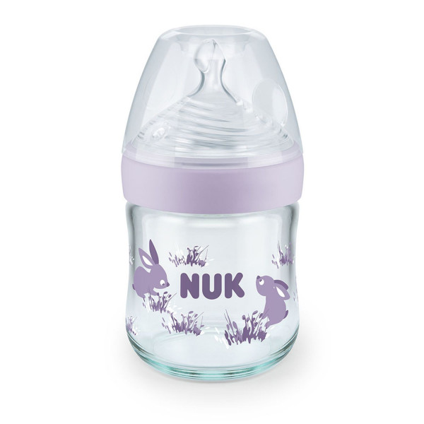 Nuk plastična flašica NS sa tem. Indik, 150ml 0-6M