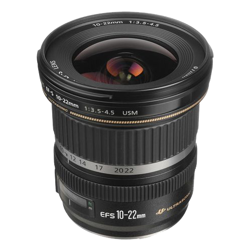 CANON EF-S 10-22mm f/3.5-4.5 USM - 9518A007,