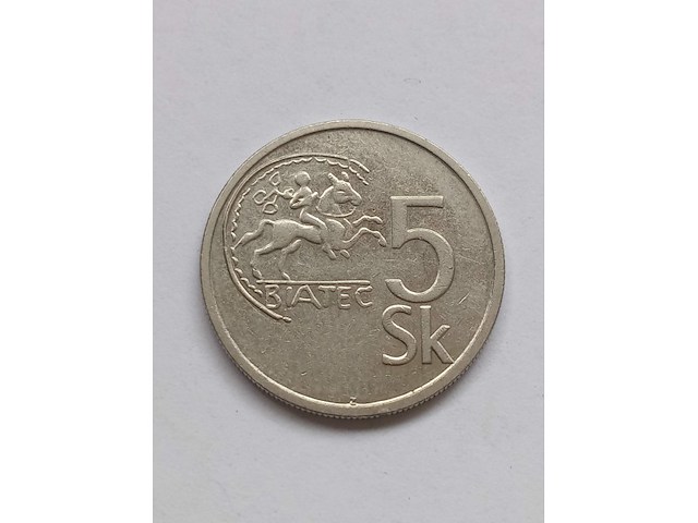 5 Krune 1993.g - Slovačka -