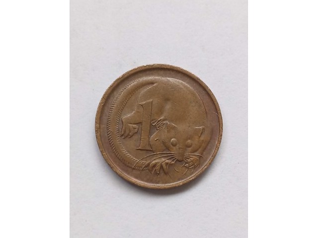 1 Cent 1974.g - Australija - Životinja -