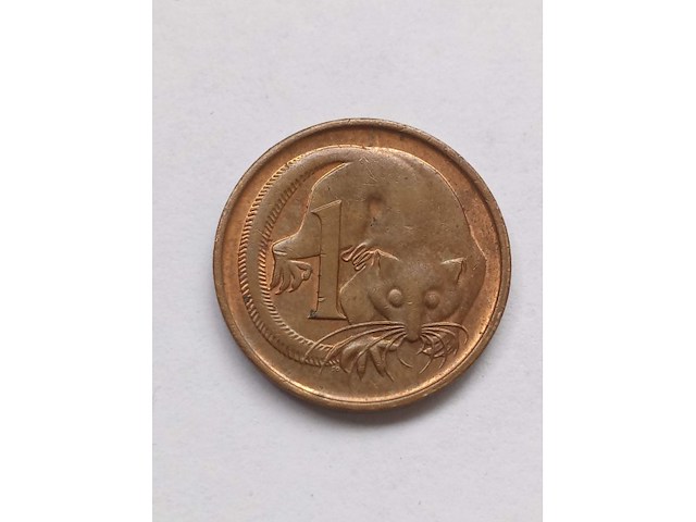 1 Cent 1981.g - Australija - Životinja -