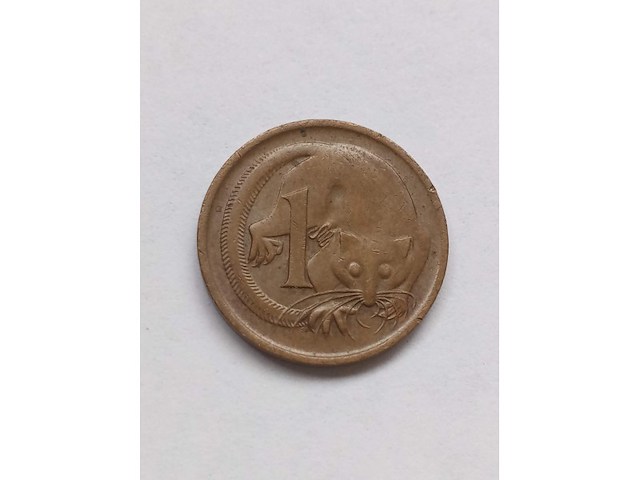 1 Cent 1977.g - Australija - Životinja -