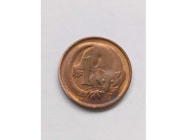 1 Cent 1989.g - Australija - Životinja -