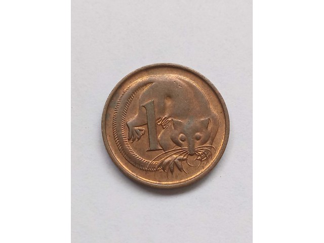 1 Cent 1981.g - Australija - Životinja - LEPA Kovanica