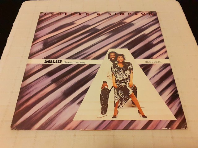 Ashford and Simpson - Solid (MINT)