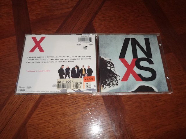 INXS – X