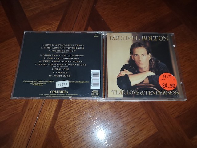 Michael Bolton – Time, Love &; Tenderness