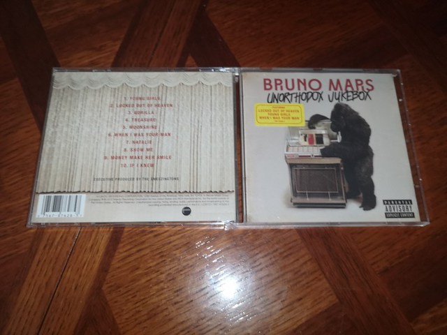 Bruno Mars – Unorthodox Jukebox