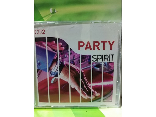 Party Spirit - CD 2 90`s