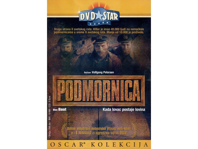 DVD PODMORNICA