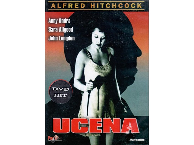 DVD UCENA - ALFRED HITCHCOCK