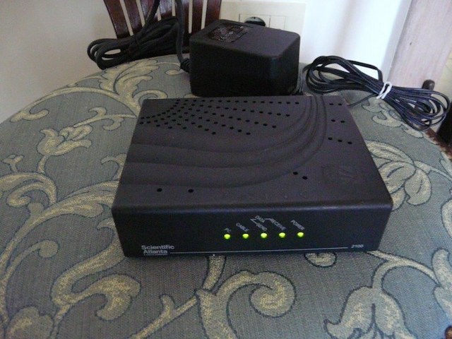 Scientific Atlanta EPR2100R2 Cable Modem