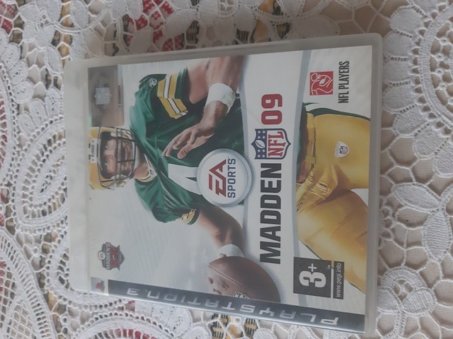 Igra za PS3 - Madden 09