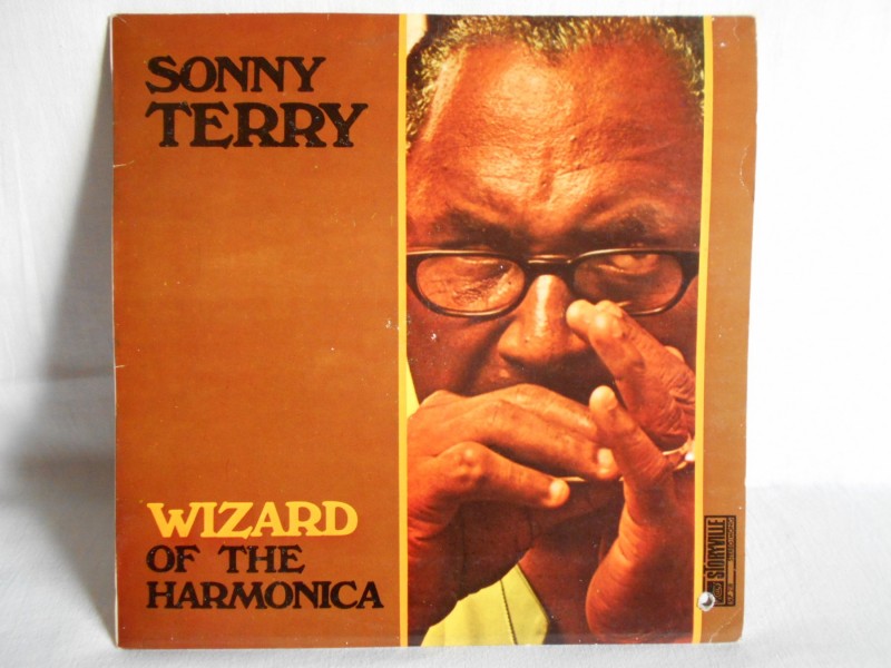 SONNY TERRY!VRHUNSKI BLUES LP IZ 1972.!OMOT5-/LP5+MINT!