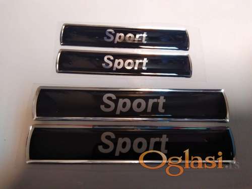 BMW sport stiker