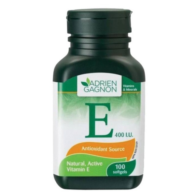 Adrien Gagnon Vitamin E 100 kapsula