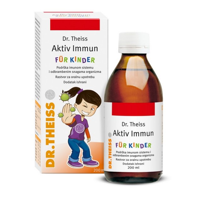 Aktiv Immun sirup 200ml