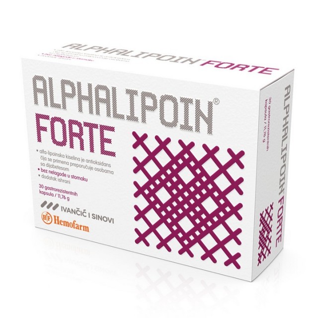 Alphalipoin Forte 30 kapsula