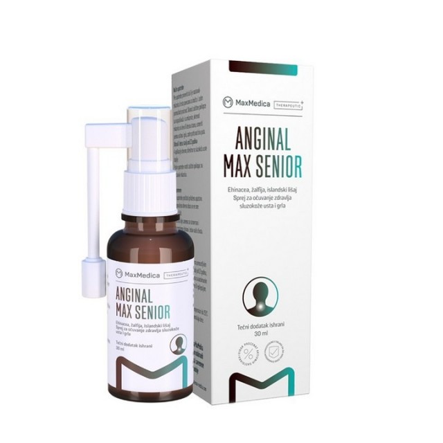 Anginal Max Senior Sprej 30ml