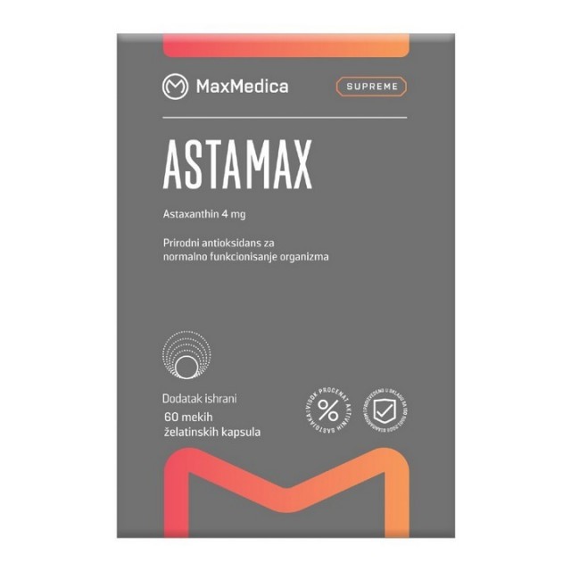 Astamax 60 mekih kapsula