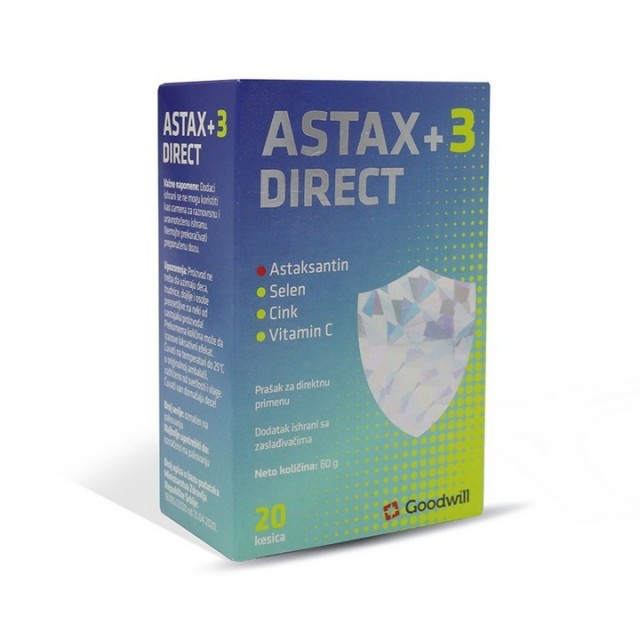 Astax +3 Direct 20kesica