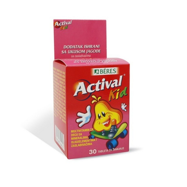 Béres Actival Kid 30 tableta