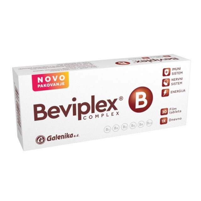 Beviplex B complex ftbl. A30