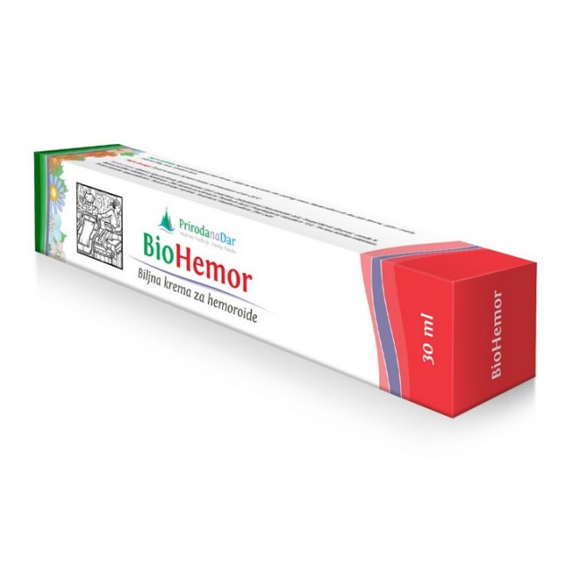 BioHemor krema za hemoroide 30 ml