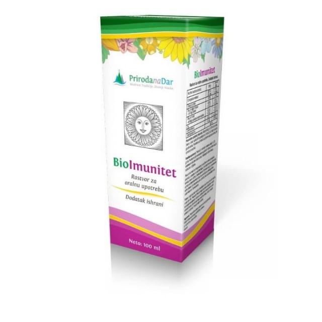 BioImunitet kapi za jačanje imuniteta 100 ml