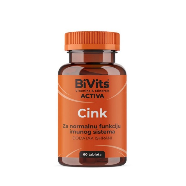 Bivits Cink 60 tableta