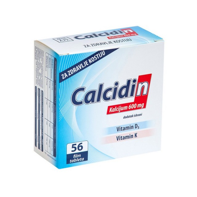 Calcidin Tabl A56