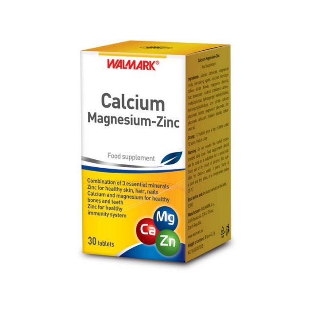 Calcium Magnesium Zinc