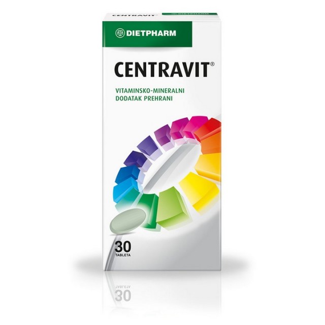 CENTRAVIT 30 tableta