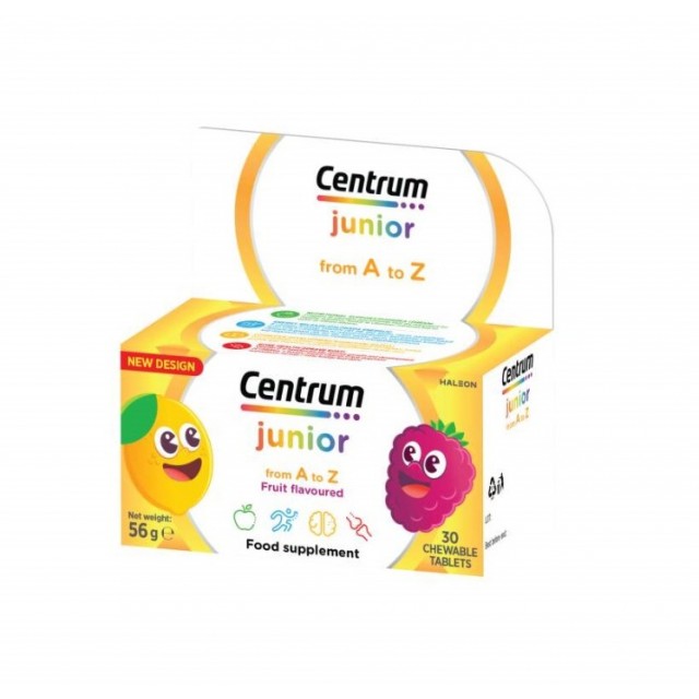 Centrum junior 30 tableta za žvakanje