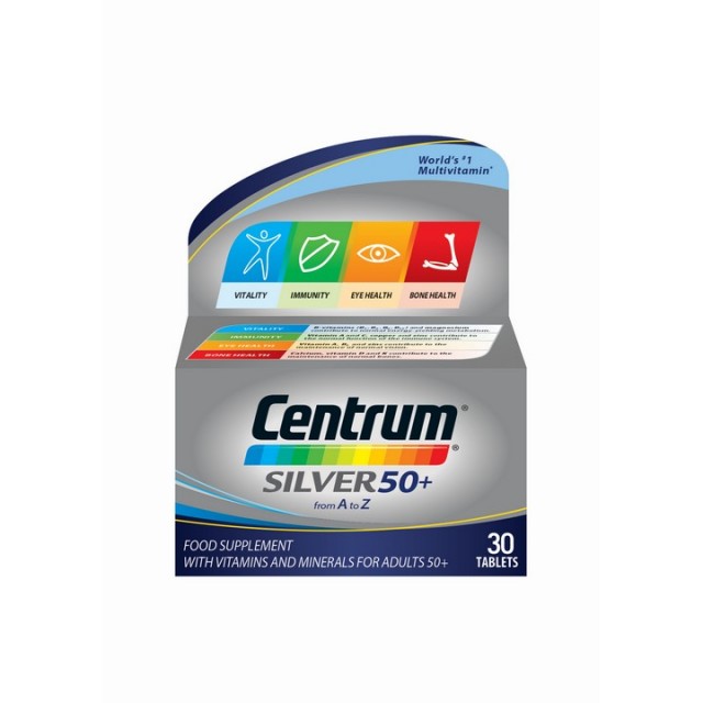 Centrum Silver 50+ tableta a30