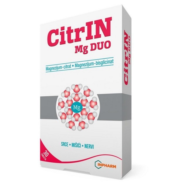 Citrin Mg Duo 30 tableta