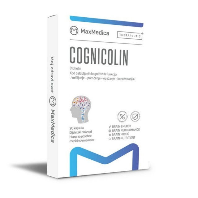 Cognicolin 20 kapsula
