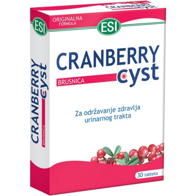 Cranberry cyst 30 tableta