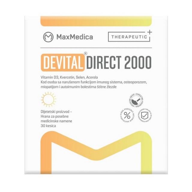 Devital Direct 2000 30 kesica