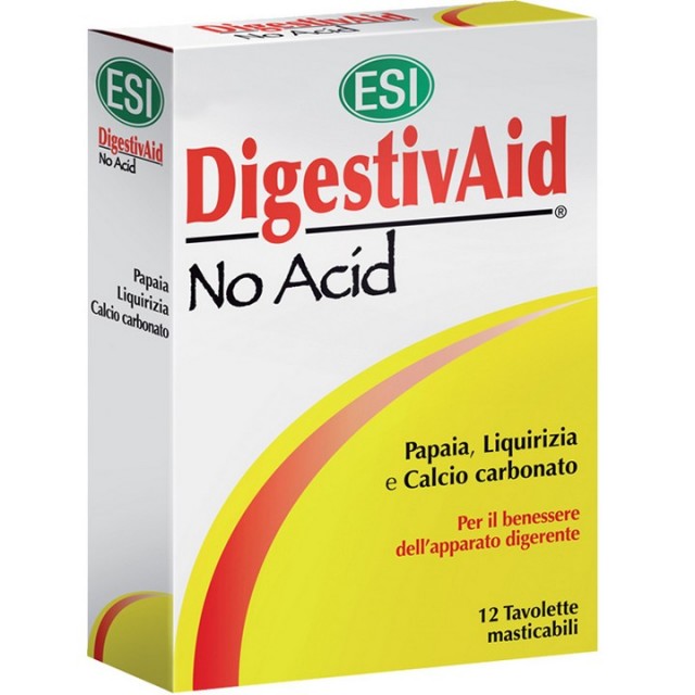 DigestivAid No Acid 12 tableta