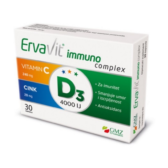 ErvaVit immuno complex 30 kapsula