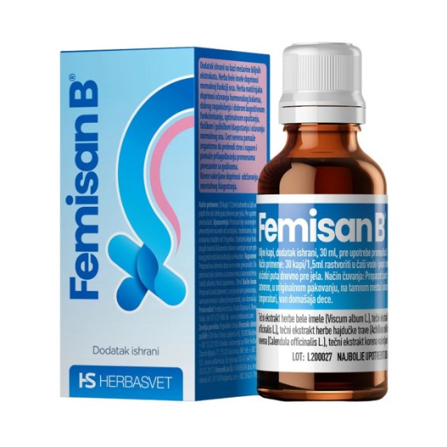 FEMISAN B kapi 30 ml