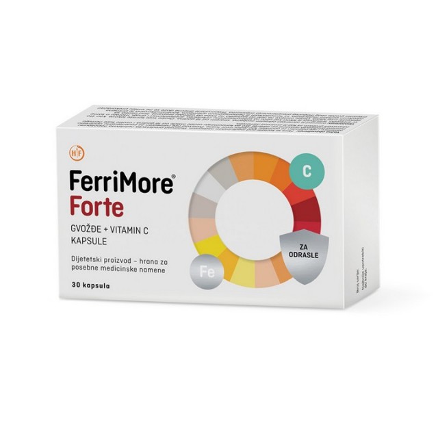 Ferrimore Forte 30 kapsula